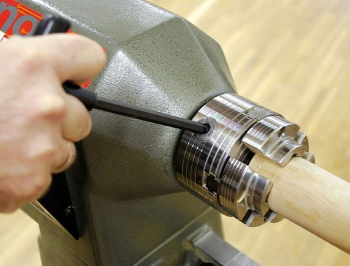 Teknatool SuperNova2 Spannfutter (SN2) - 192,4 - Drechselshop Kramer