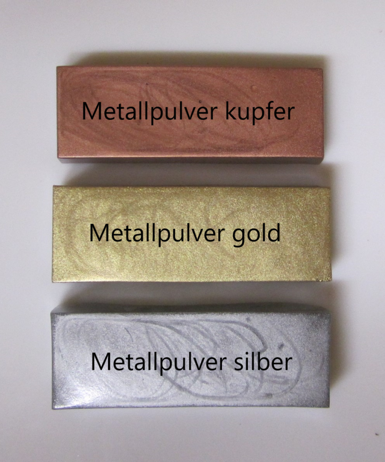 Metallpulver Pigment - 4,8 - Drechselshop Kramer