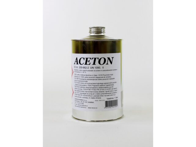 Aceton pur 99% unverdünnt 1 Liter - 6,9 - Drechselshop Kramer