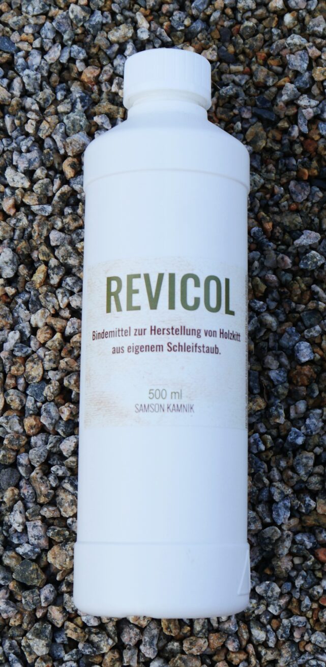 REVICOL – Bindemittel zur Herstellung von Holzkitt - Drechselshop Kramer e.U.